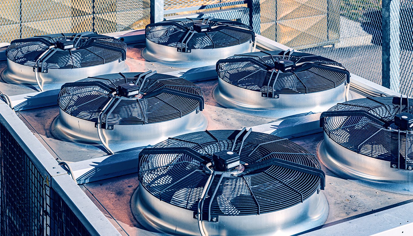 Industrial Cooling Fans | AC & DC Models – KB Enterprises